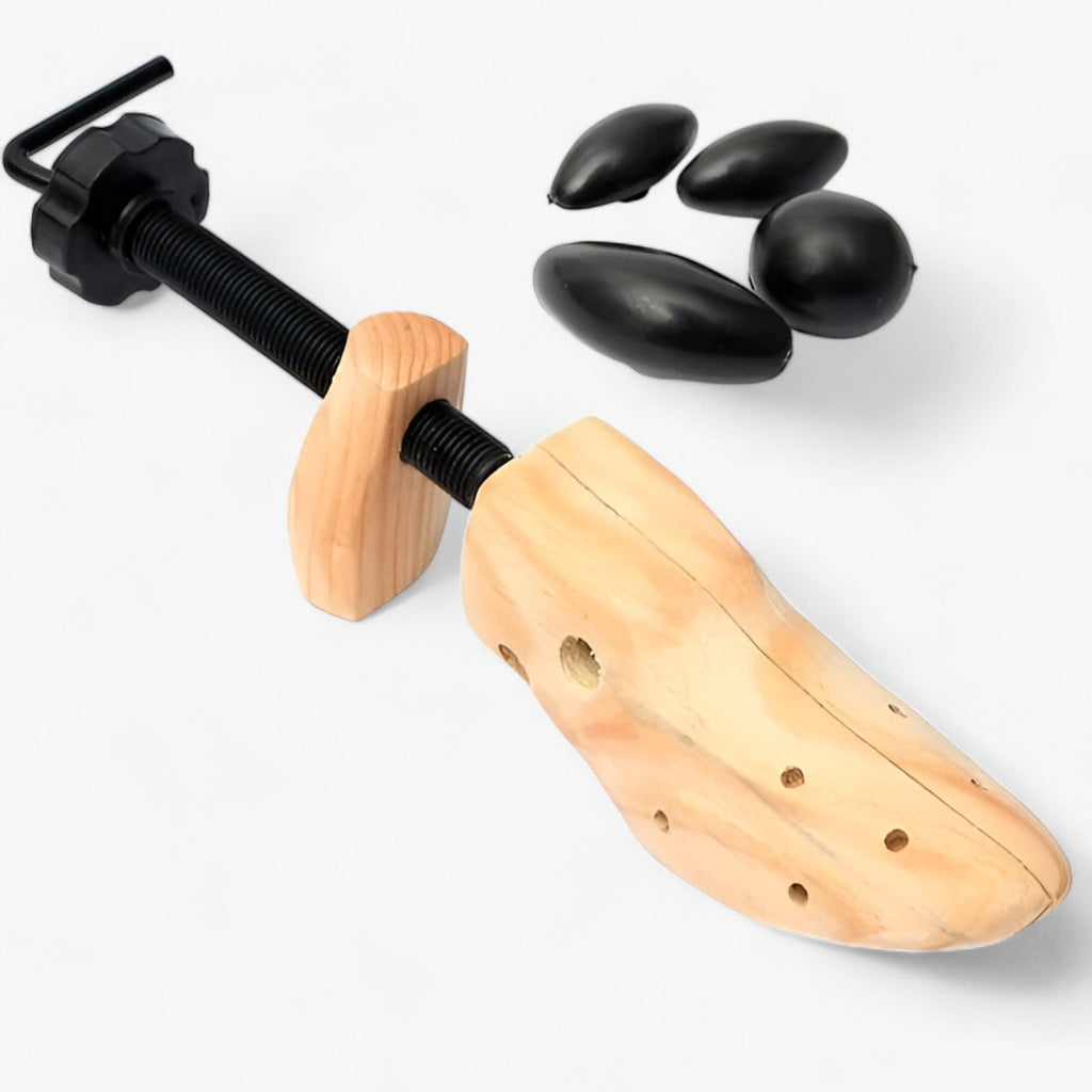 SCHUHDEHNER - Verstellbarer Schuhdehner - Passform für Ihren Komfort